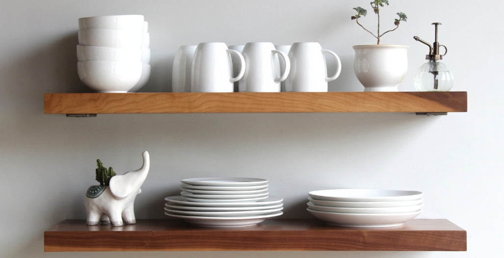 ShelfGuys | Custom-made Floating Shelves | Canadian-Made